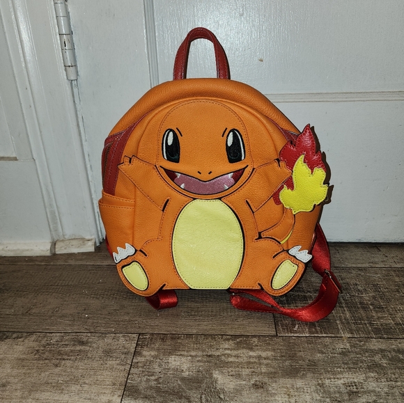 Loungefly | Other | Loungefly Charmander Mini Backpack | Poshmark